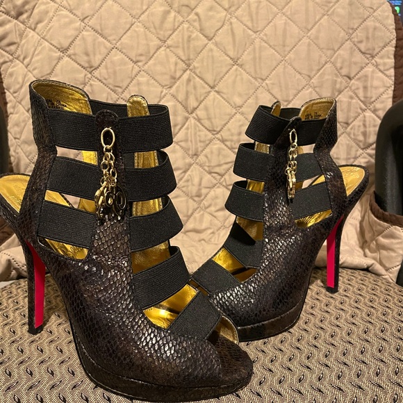 Apple Bottoms | Shoes | Apple Bottom Heals | Poshmark